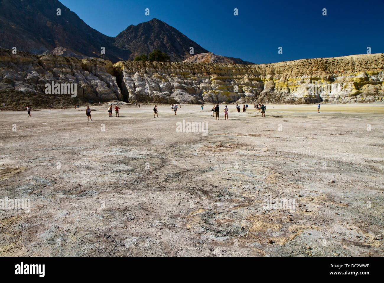 Nisyros Volcanic Island Greece Stock Photo - Alamy