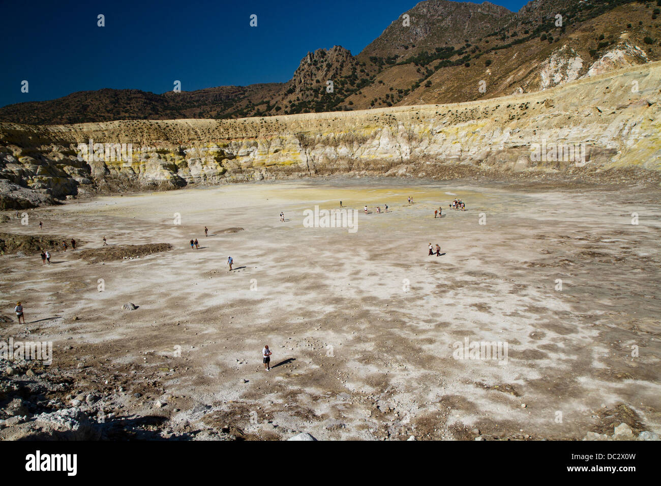 Nisyros Volcanic Island Greece Stock Photo - Alamy