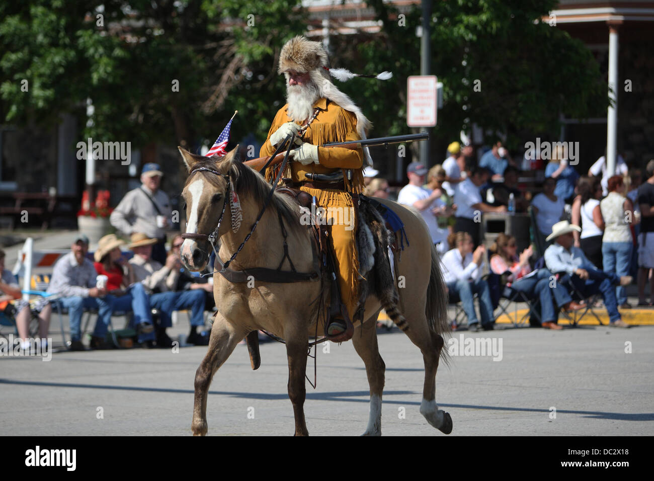 Buckskin bill hi-res stock photography and images - Alamy