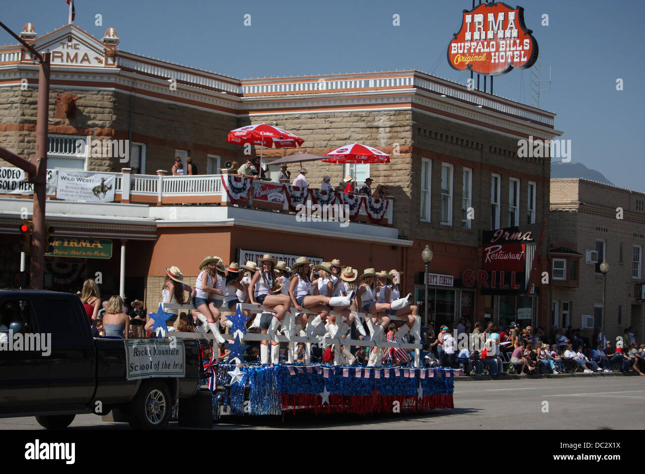Cody stampede rodeo hi-res stock photography and images - Alamy