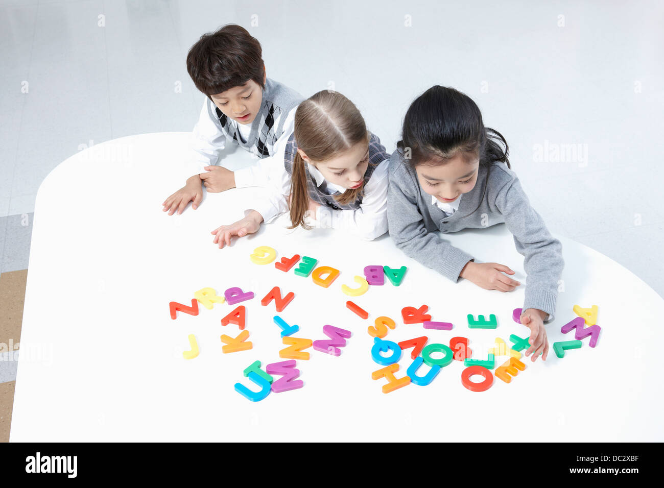 Alphabet letter blocks hi-res stock photography and images - Alamy