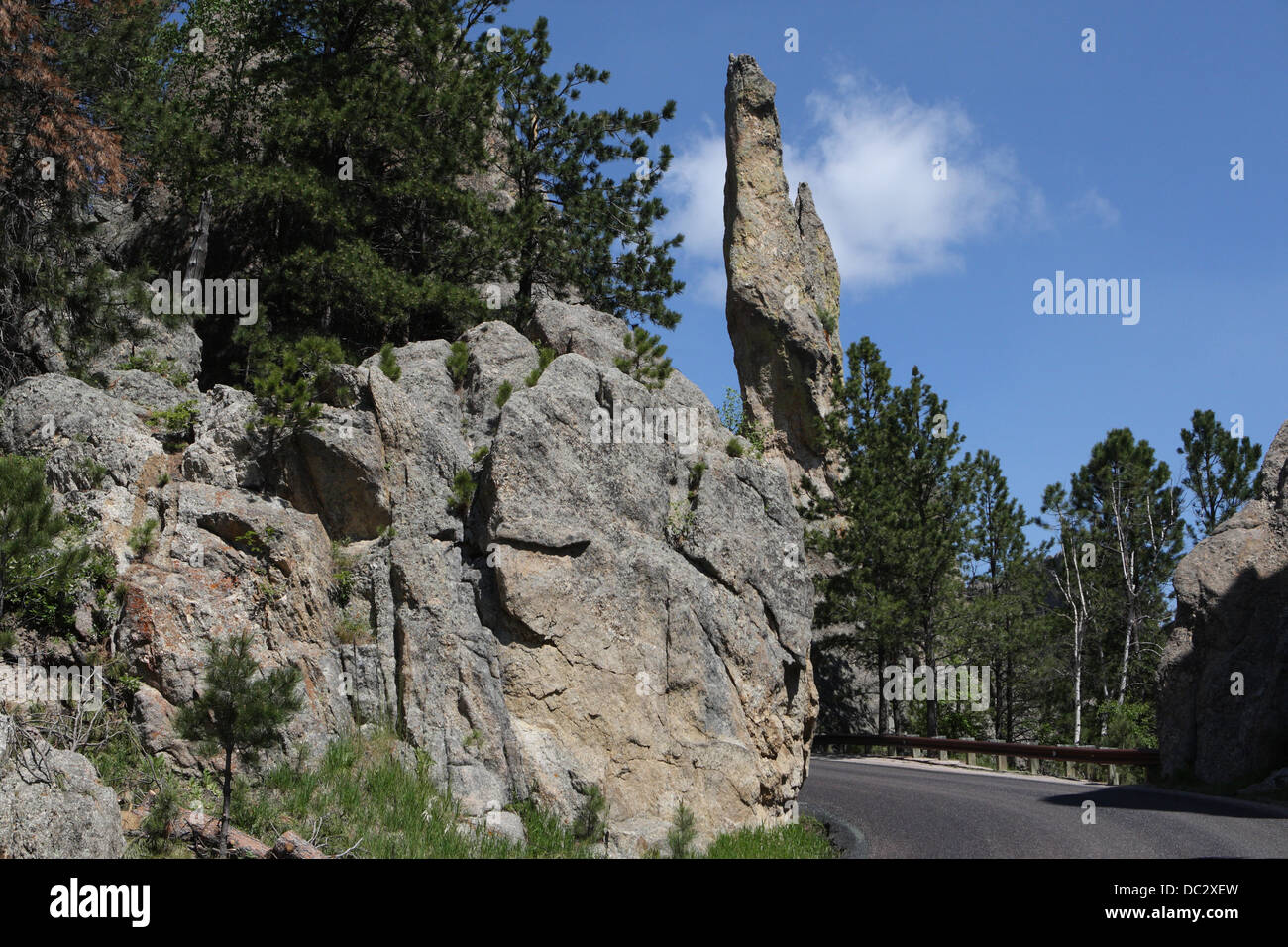 Peter norbeck scenic byway hi-res stock photography and images - Alamy