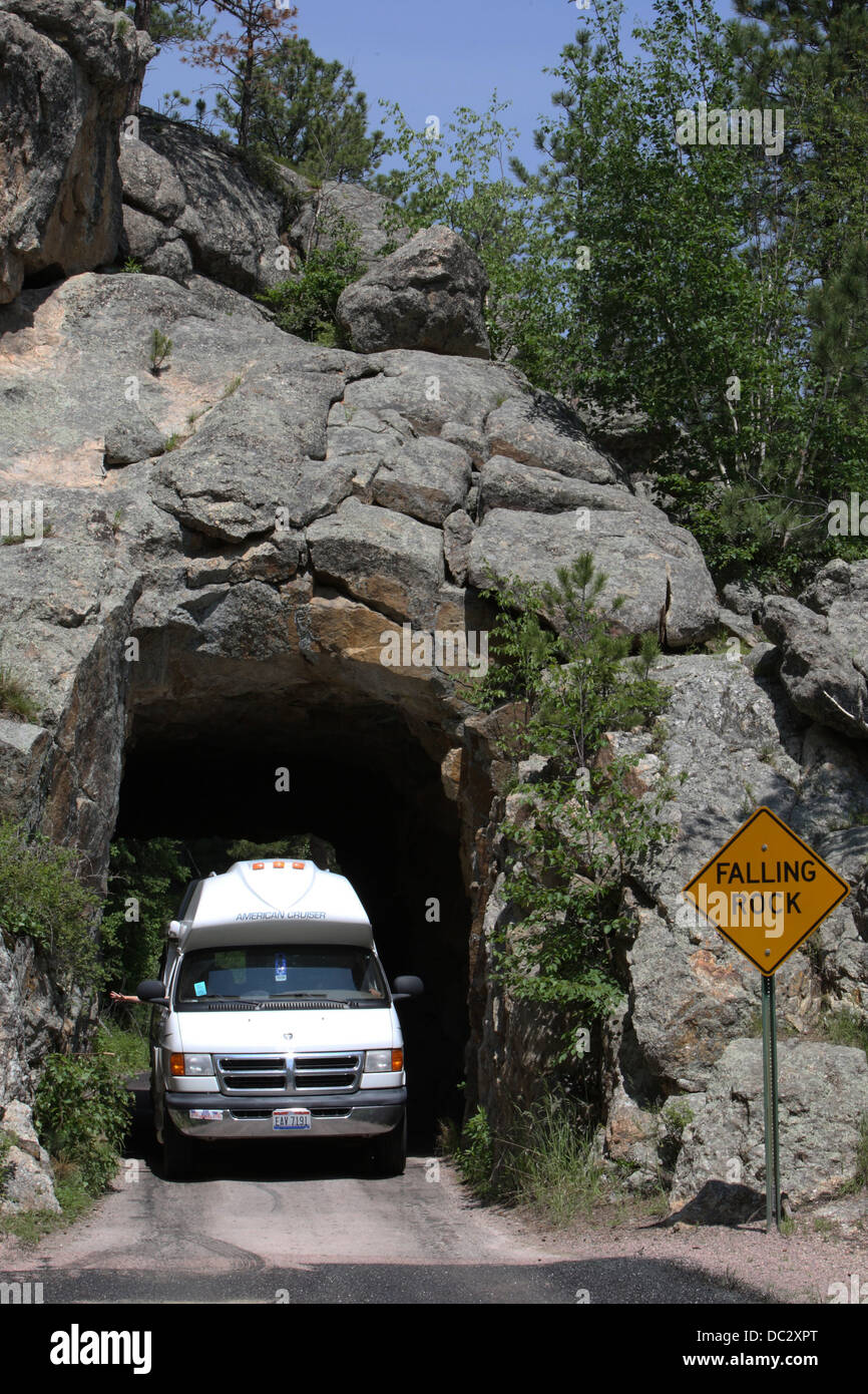Custer state park’s needles highway hi-res stock photography and images ...