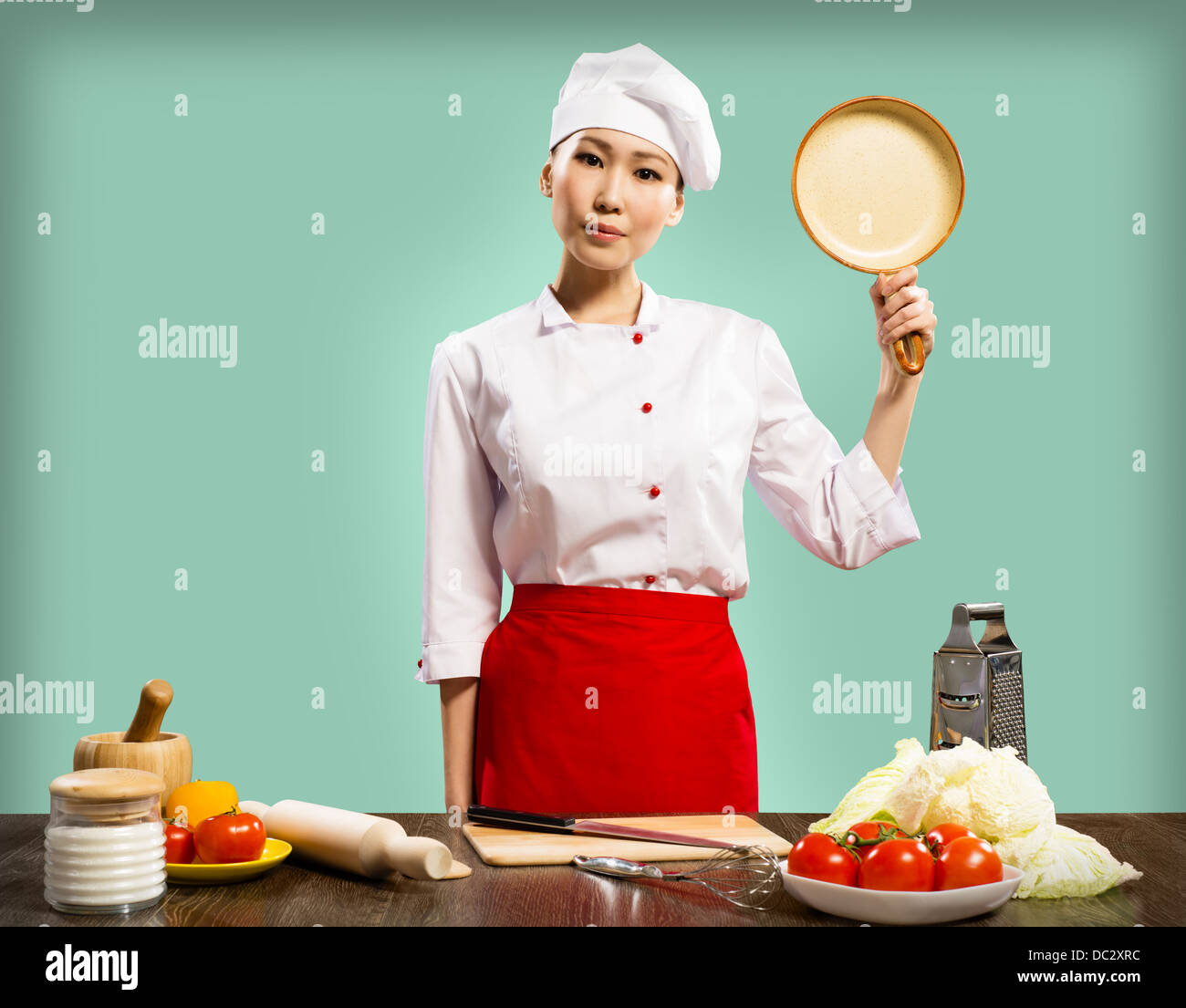 Ceramic chef hi-res stock photography and images - Alamy