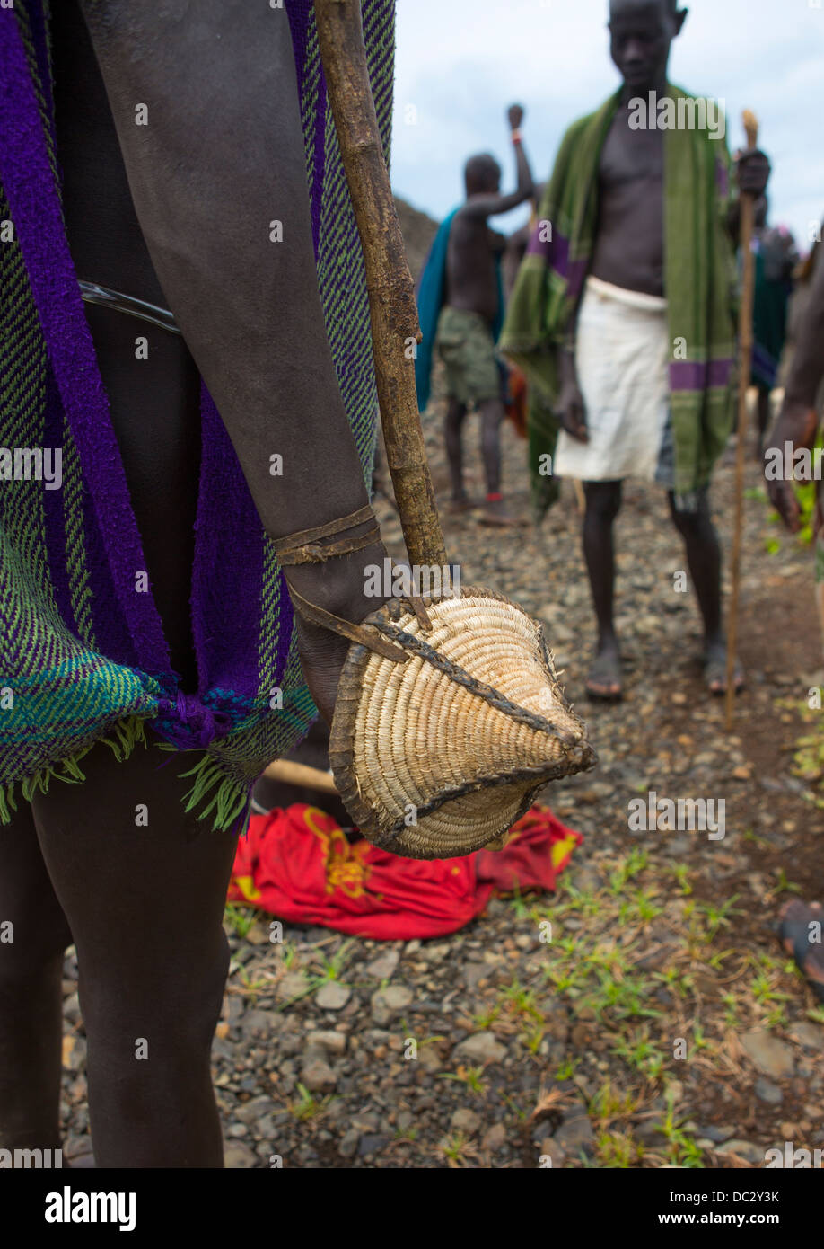 Bodi Tribe People During Kael Ceremony, Hana Mursi, Omo Valley ...