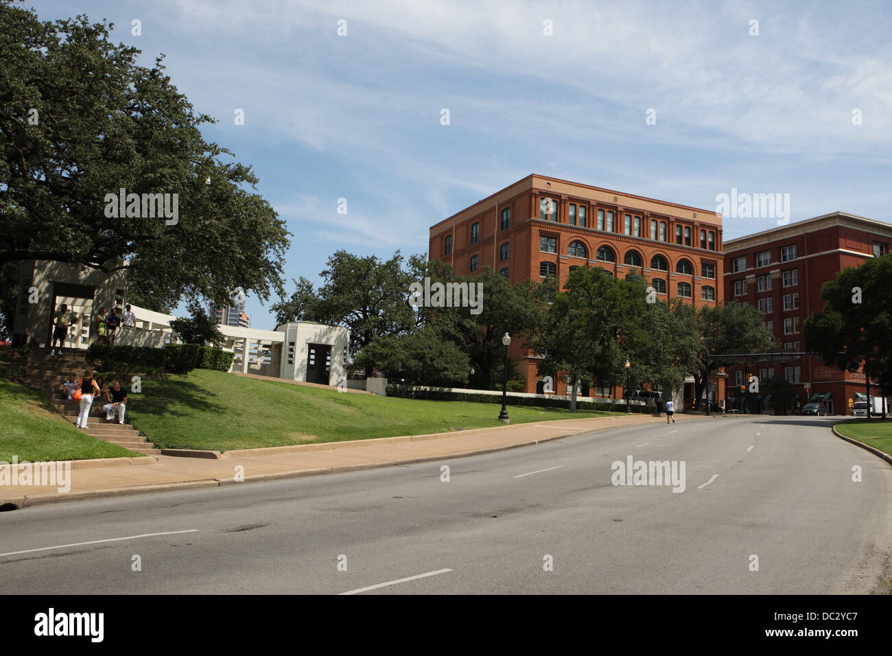 Grassy knoll dallas hi-res stock photography and images - Alamy