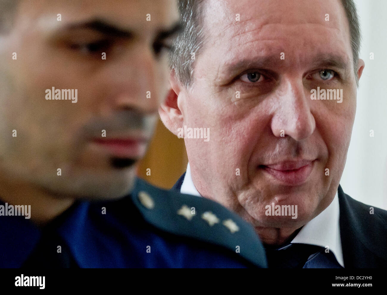 Prague, Czech Republic. 8th Aug, 2013. Former politician Petr Kott ...