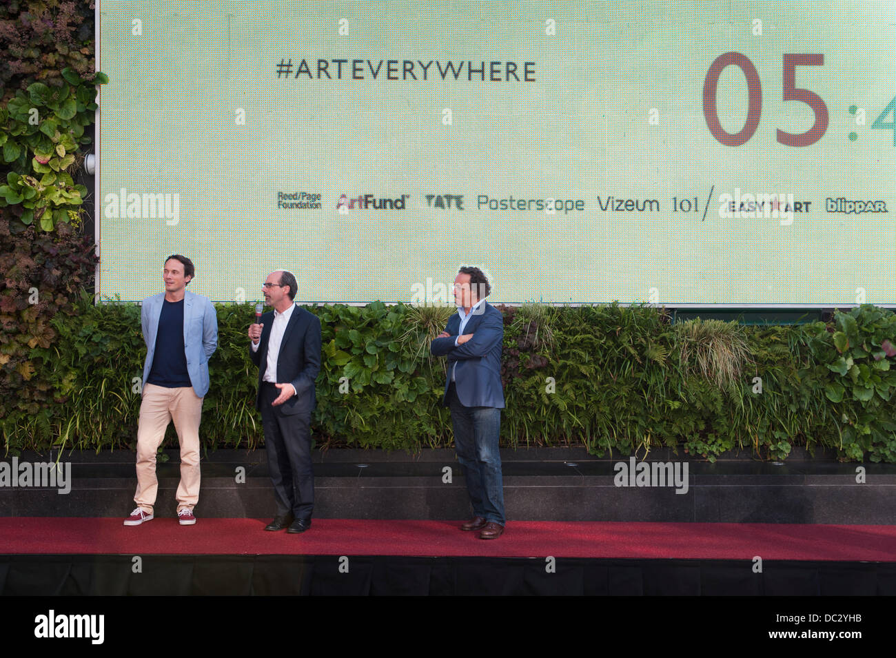 Shepherds Bush, London, UK. 08th Aug, 2013. Richard Reed (co-founder of ...
