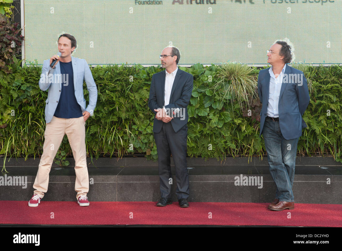Shepherds Bush, London, UK. 08th Aug, 2013. Richard Reed (co-founder of ...