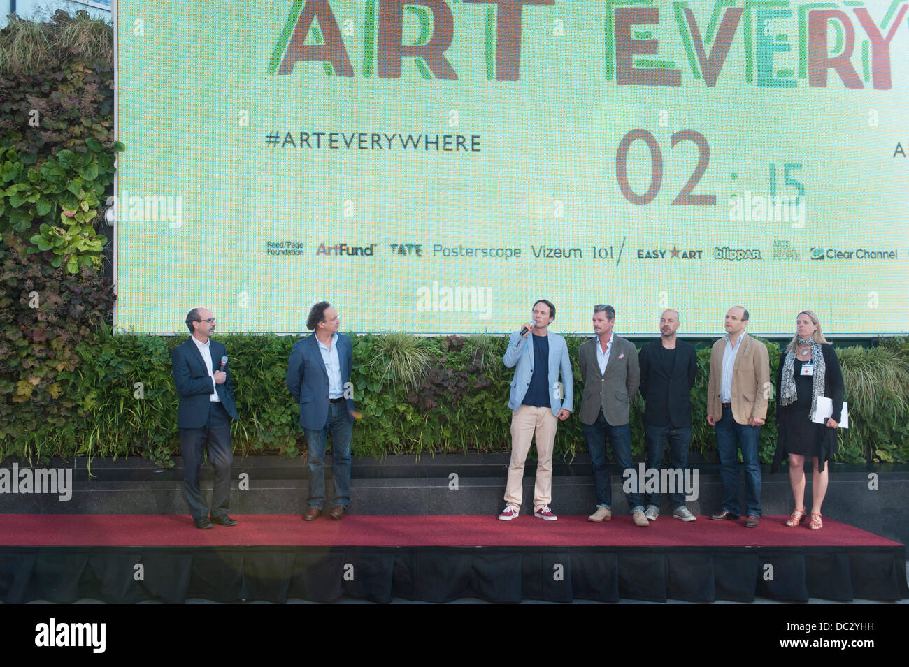 Shepherds Bush, London, UK. 08th Aug, 2013. Richard Reed (co-founder of ...