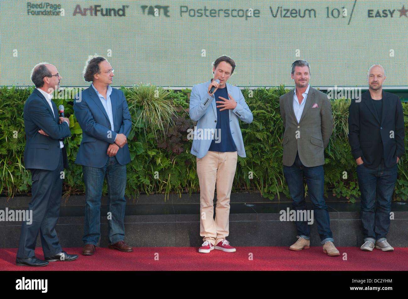 Shepherds Bush, London, UK. 08th Aug, 2013. Richard Reed (co-founder of ...