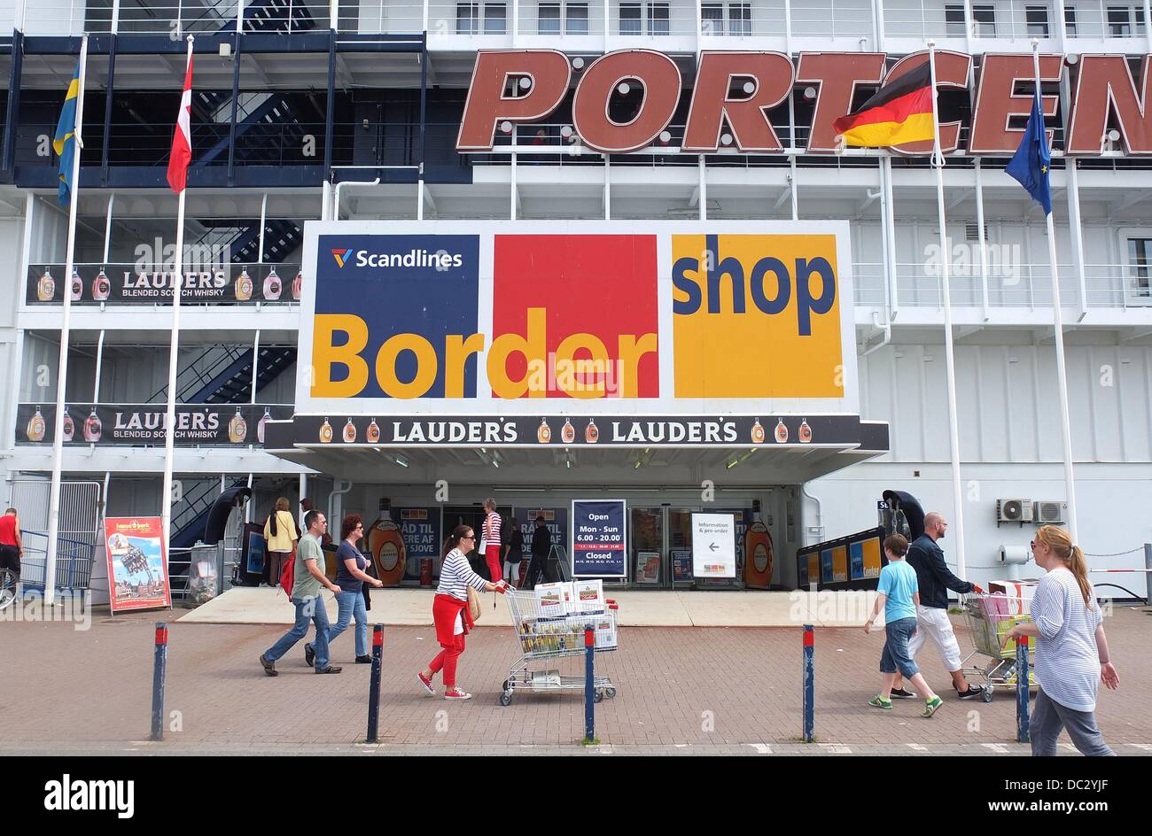 Bordershop High Resolution Stock Photography and Images - Alamy