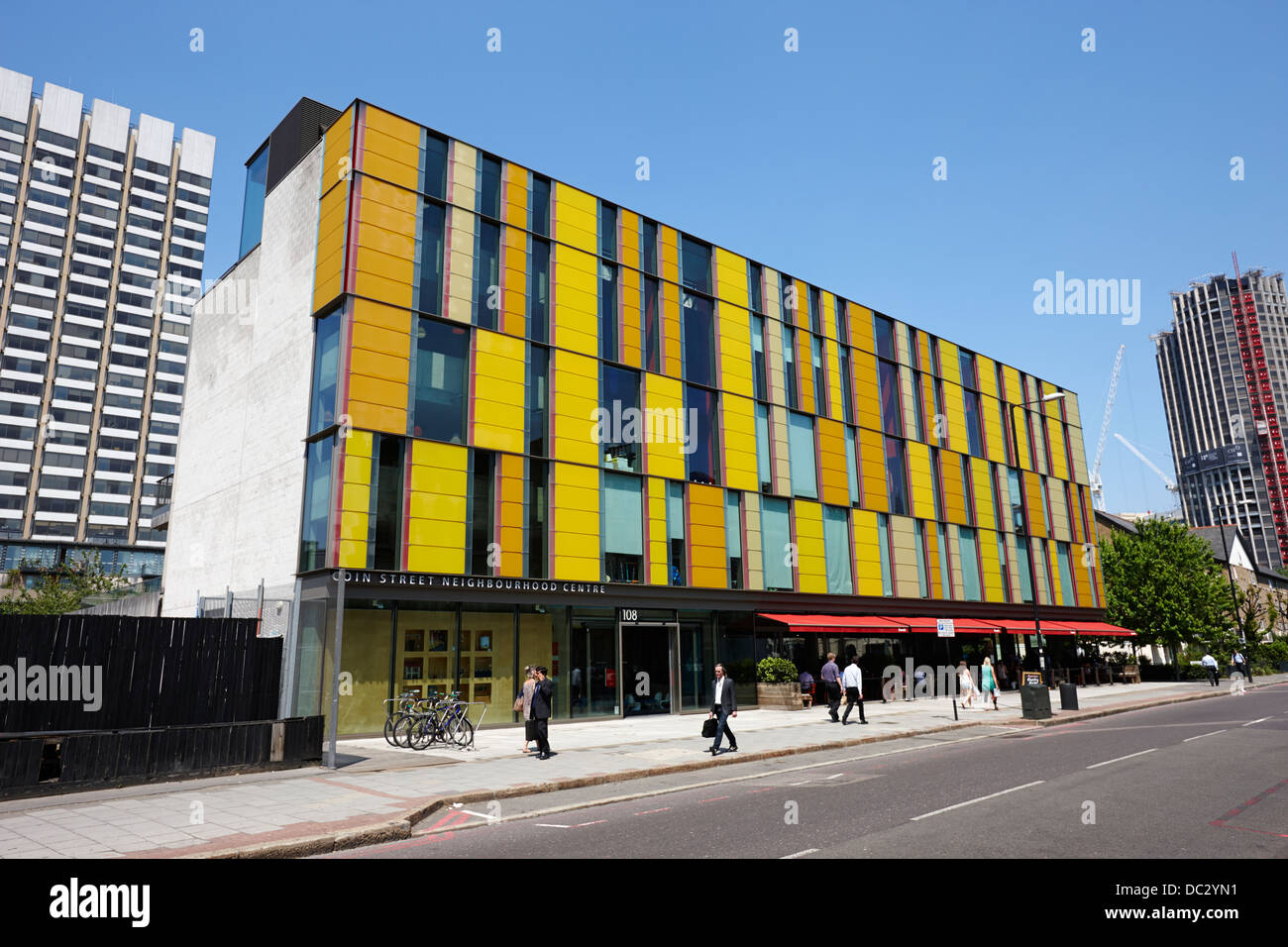 Coin street community builders hi-res stock photography and images - Alamy