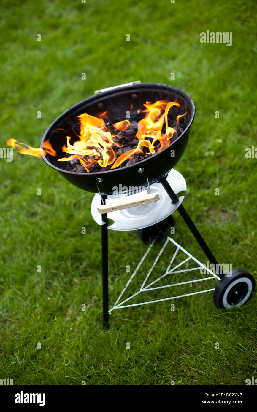 Fire, Hot grilling Stock Photo - Alamy