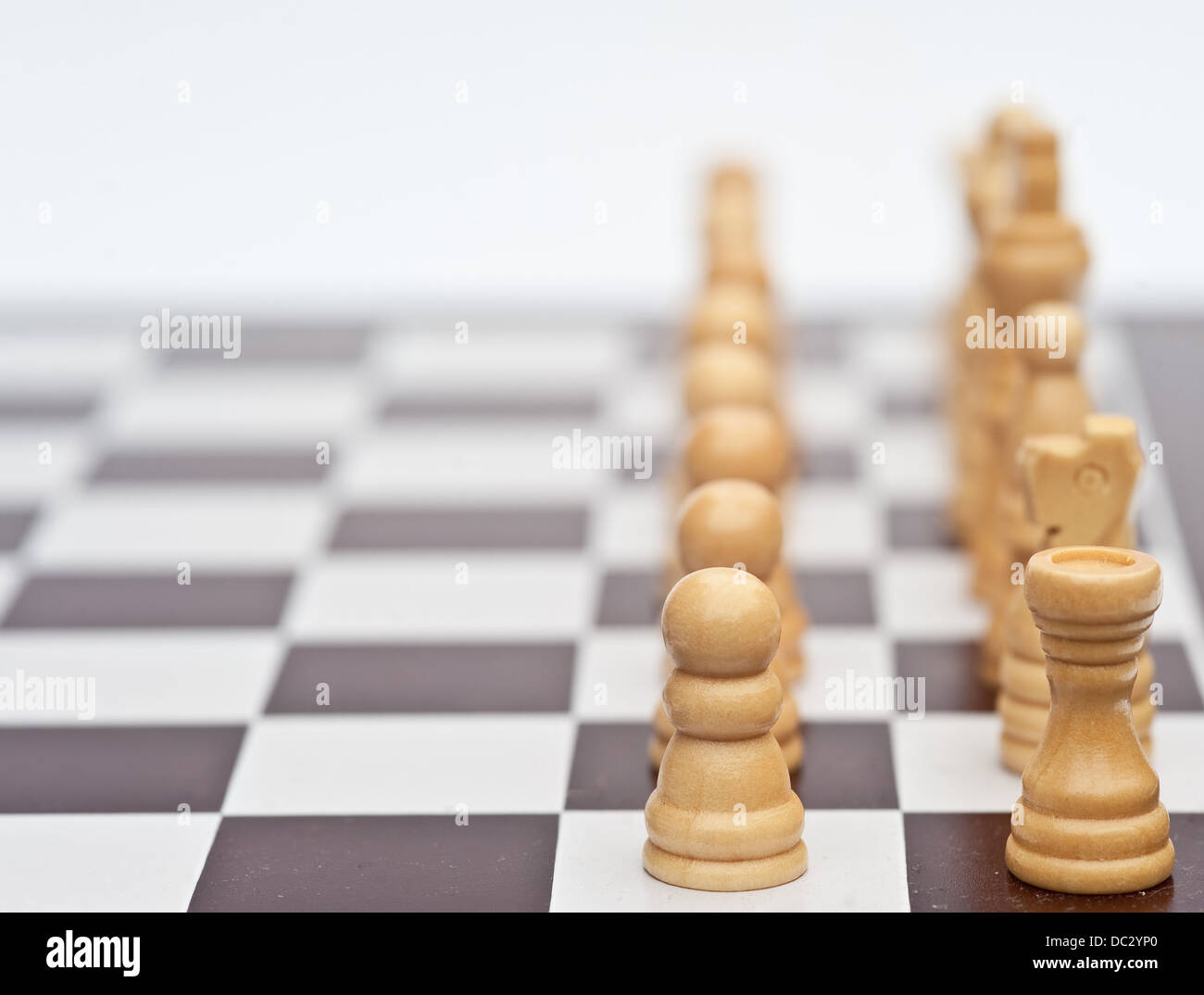 Application of chess strategy and tactics into business field concept ...