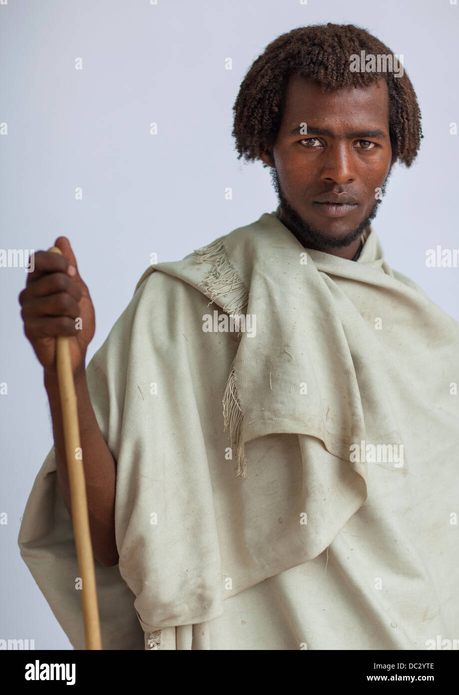 Karrayyu Tribe Man, Metahara, Ethiopia Stock Photo - Alamy
