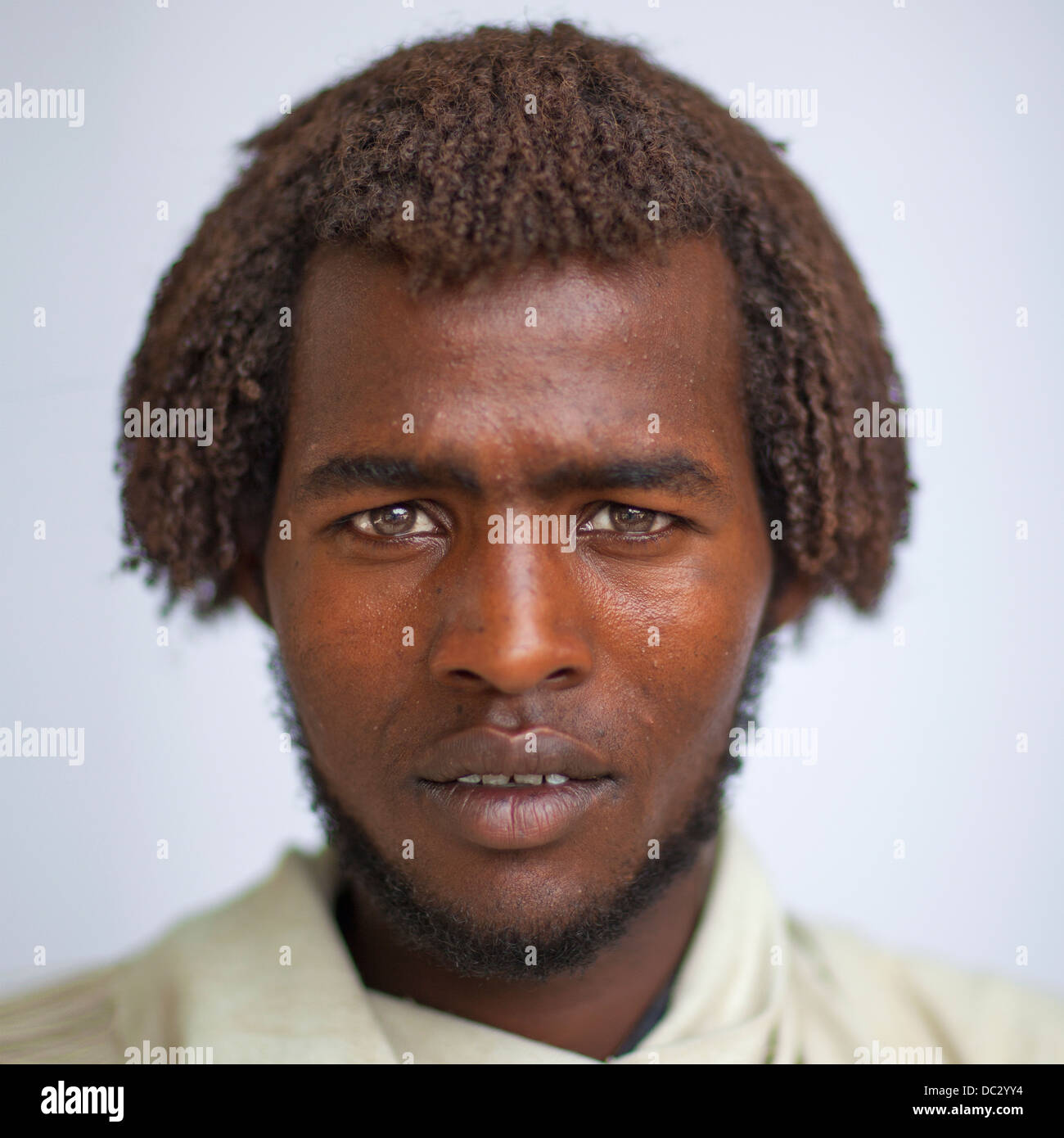 Karrayyu Tribe Man, Metahara, Ethiopia Stock Photo - Alamy