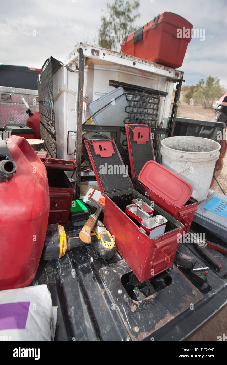 Explosive Powder Containers Stock Photo - Alamy