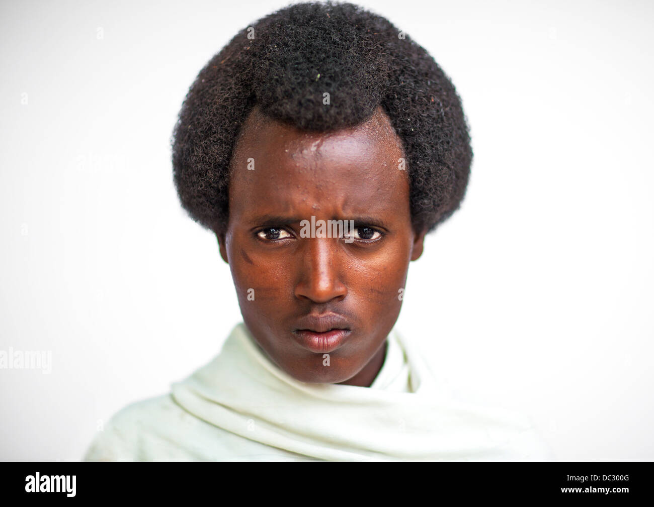 Karrayyu Tribe Man, Metahara, Ethiopia Stock Photo - Alamy