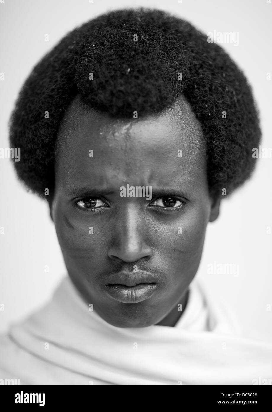 Karrayyu Tribe Man, Metahara, Ethiopia Stock Photo - Alamy