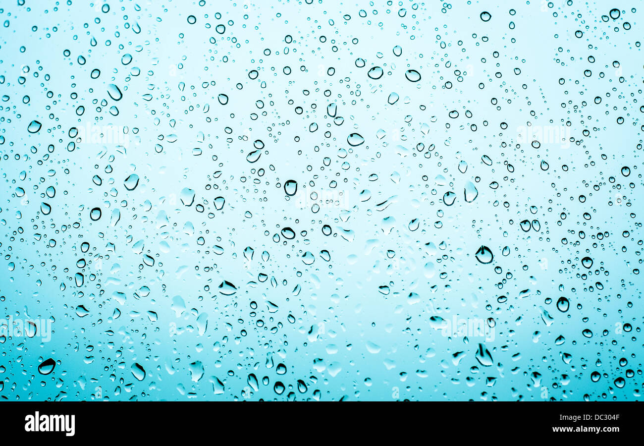 An image of waterdrops on window Stock Photo - Alamy