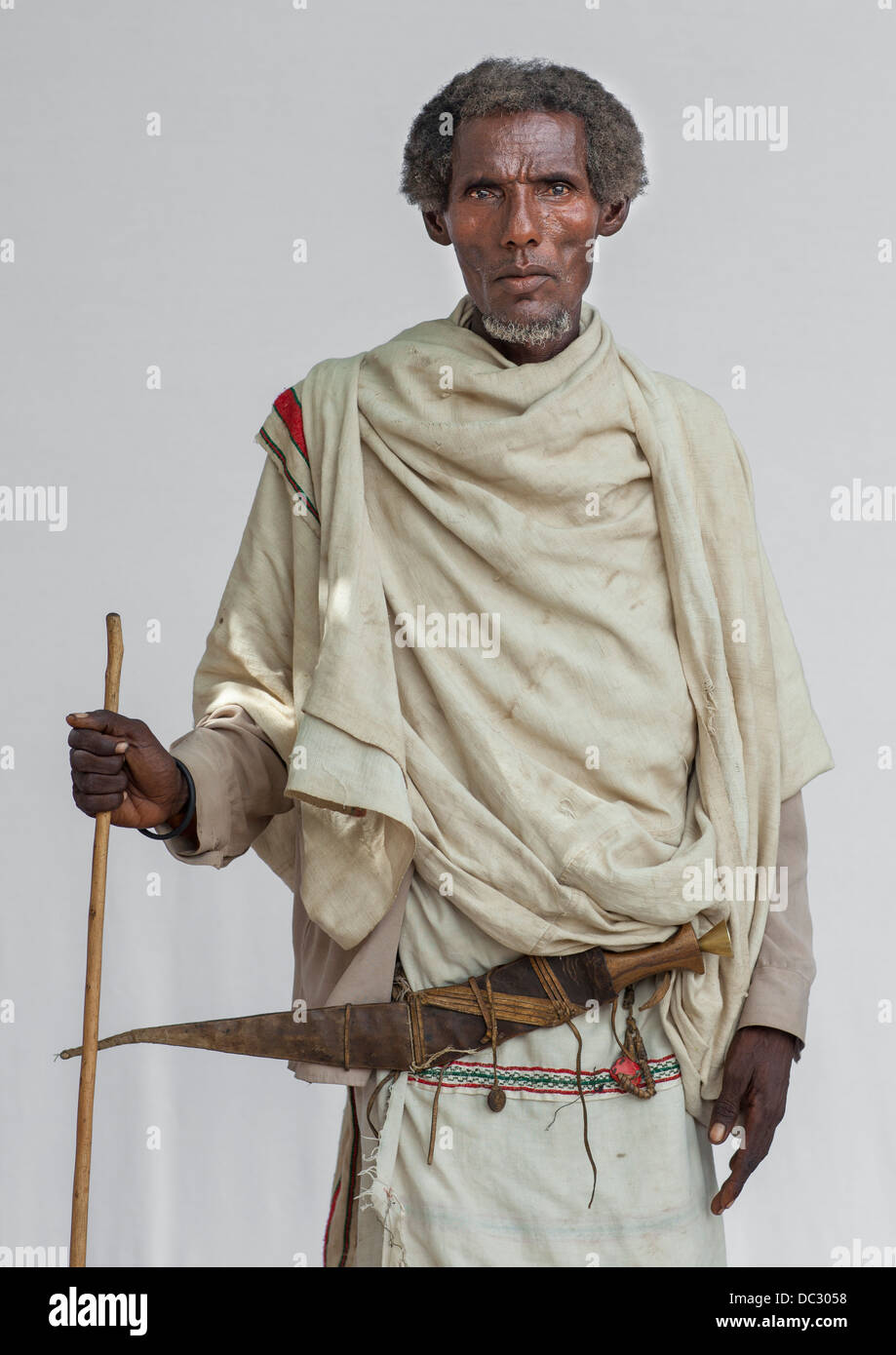 Karrayyu knife metahara ethiopia hi-res stock photography and images ...