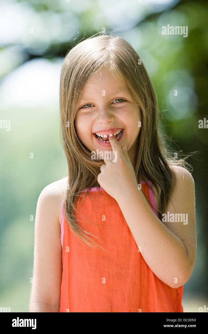 Portrait of a girl Stock Photo - Alamy