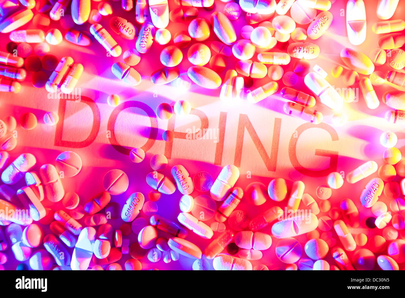 Dopingkontrolle hi-res stock photography and images - Alamy