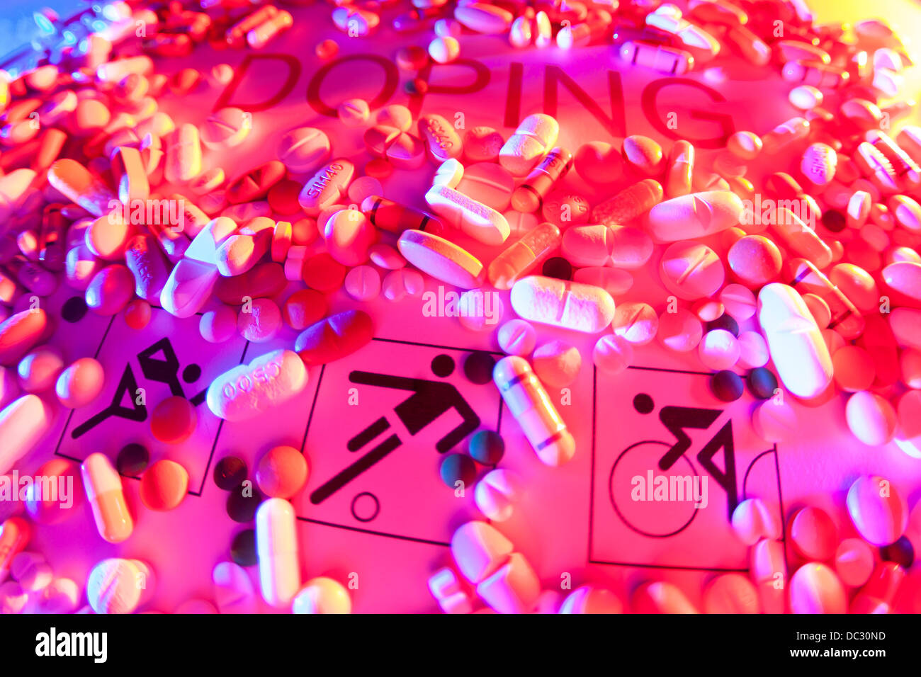 Dopingkontrolle hi-res stock photography and images - Alamy