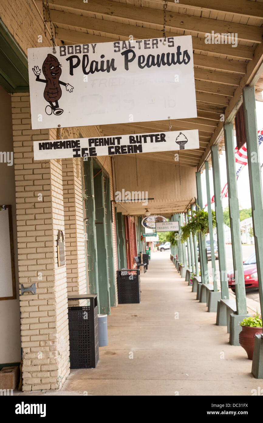 Jimmy Carter Plains Georgia Peanut High Resolution Stock Photography ...