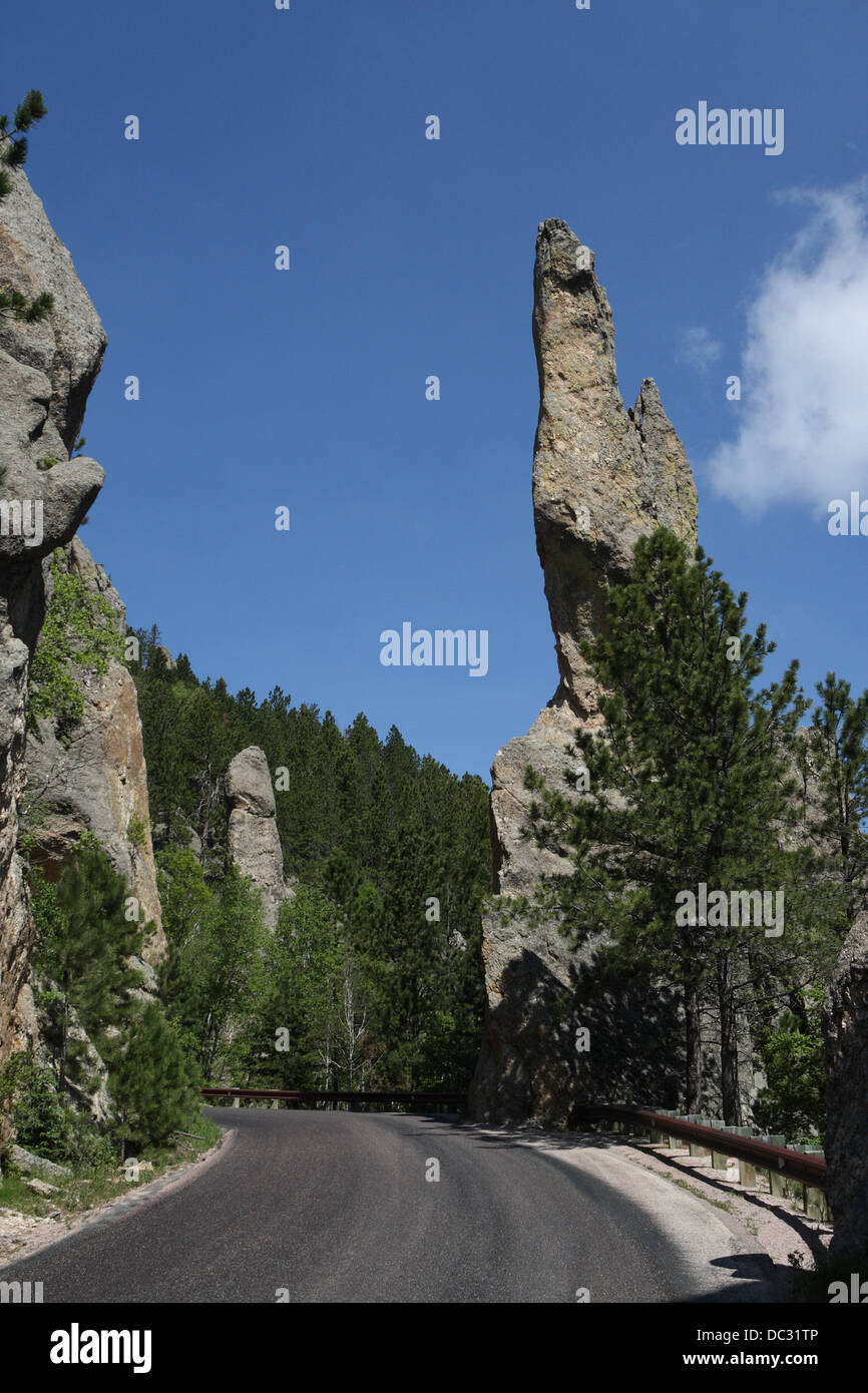 Needles eye south dakota hi-res stock photography and images - Alamy