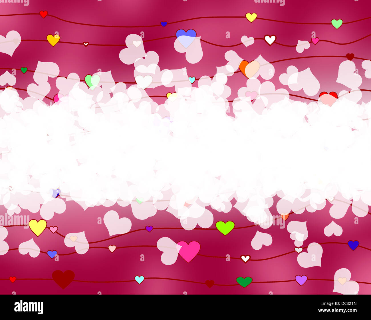 Love hearts hi-res stock photography and images - Alamy