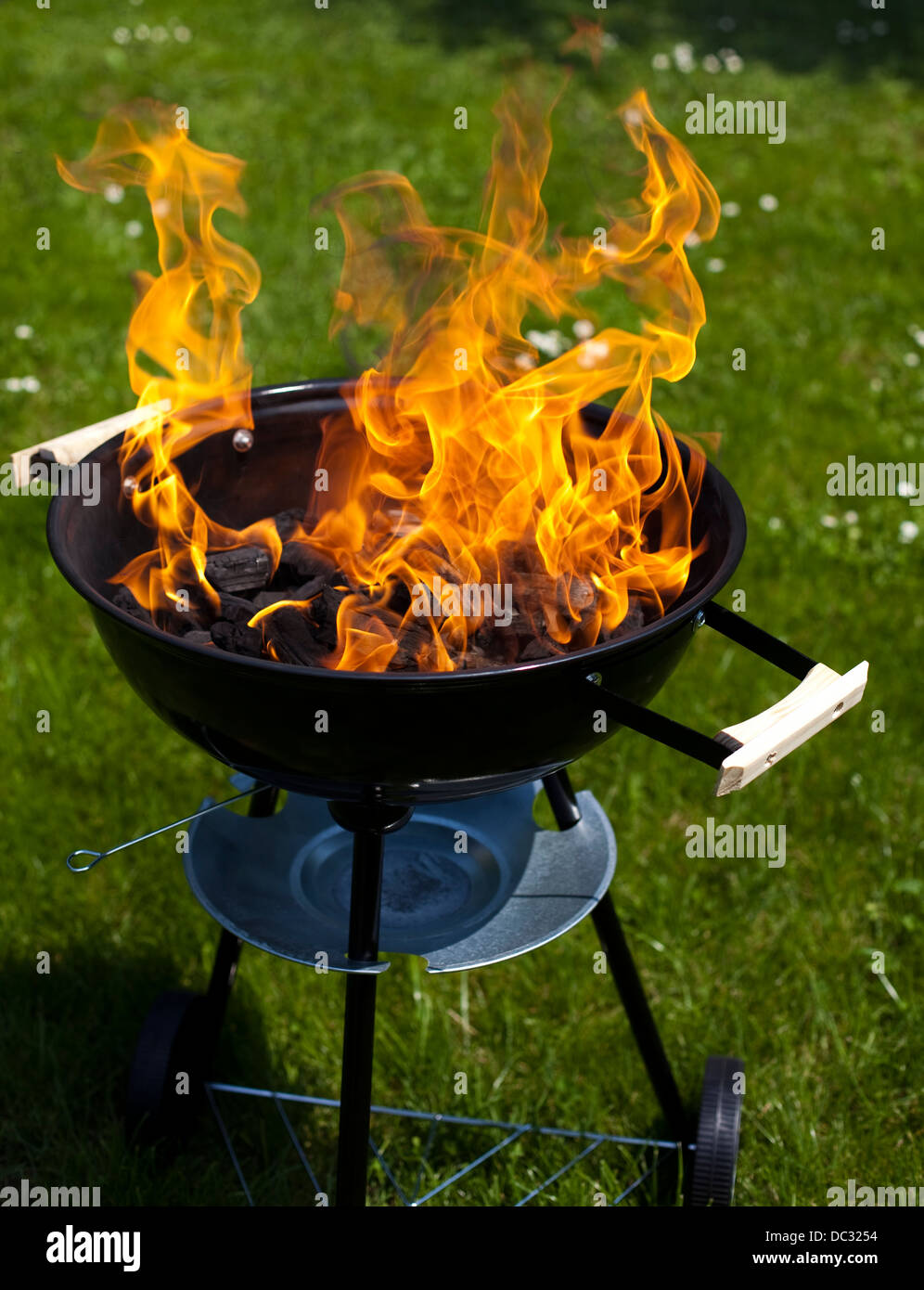 Fire, Hot grilling Stock Photo - Alamy