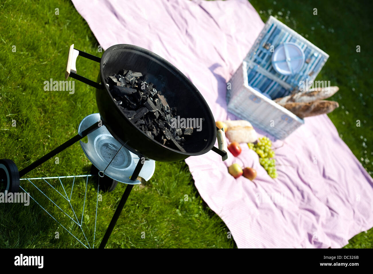 BBQ, Grilling time Stock Photo - Alamy