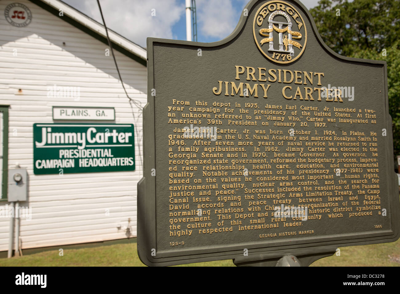 Jimmy Carter Presidential Campaign Headquarters in the old Seaboard ...