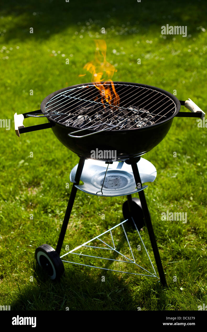 Fire, Hot grilling Stock Photo - Alamy