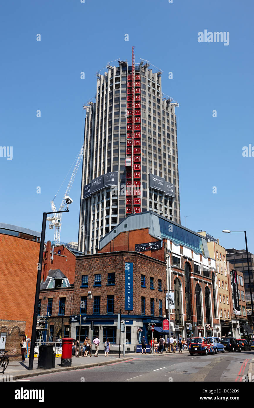 the south bank tower formerly kings reach tower undergoing ...