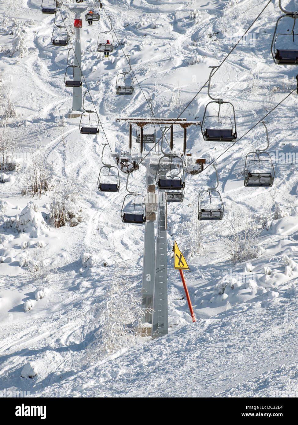 Alpine skiing field hi-res stock photography and images - Alamy
