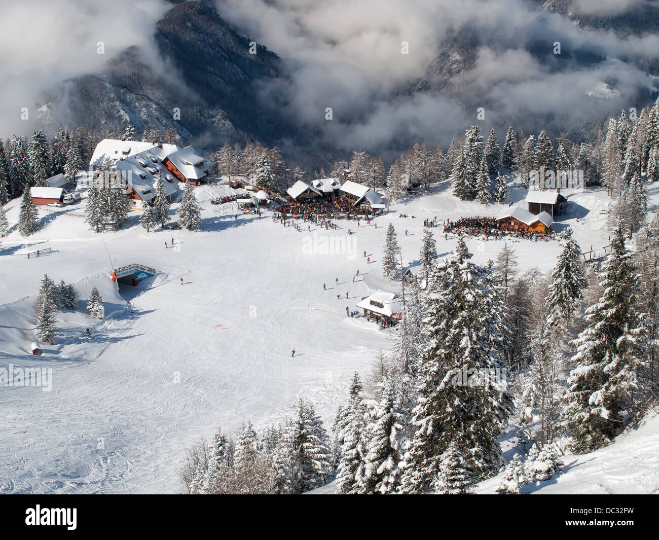 Krvavec sport resort hi-res stock photography and images - Alamy