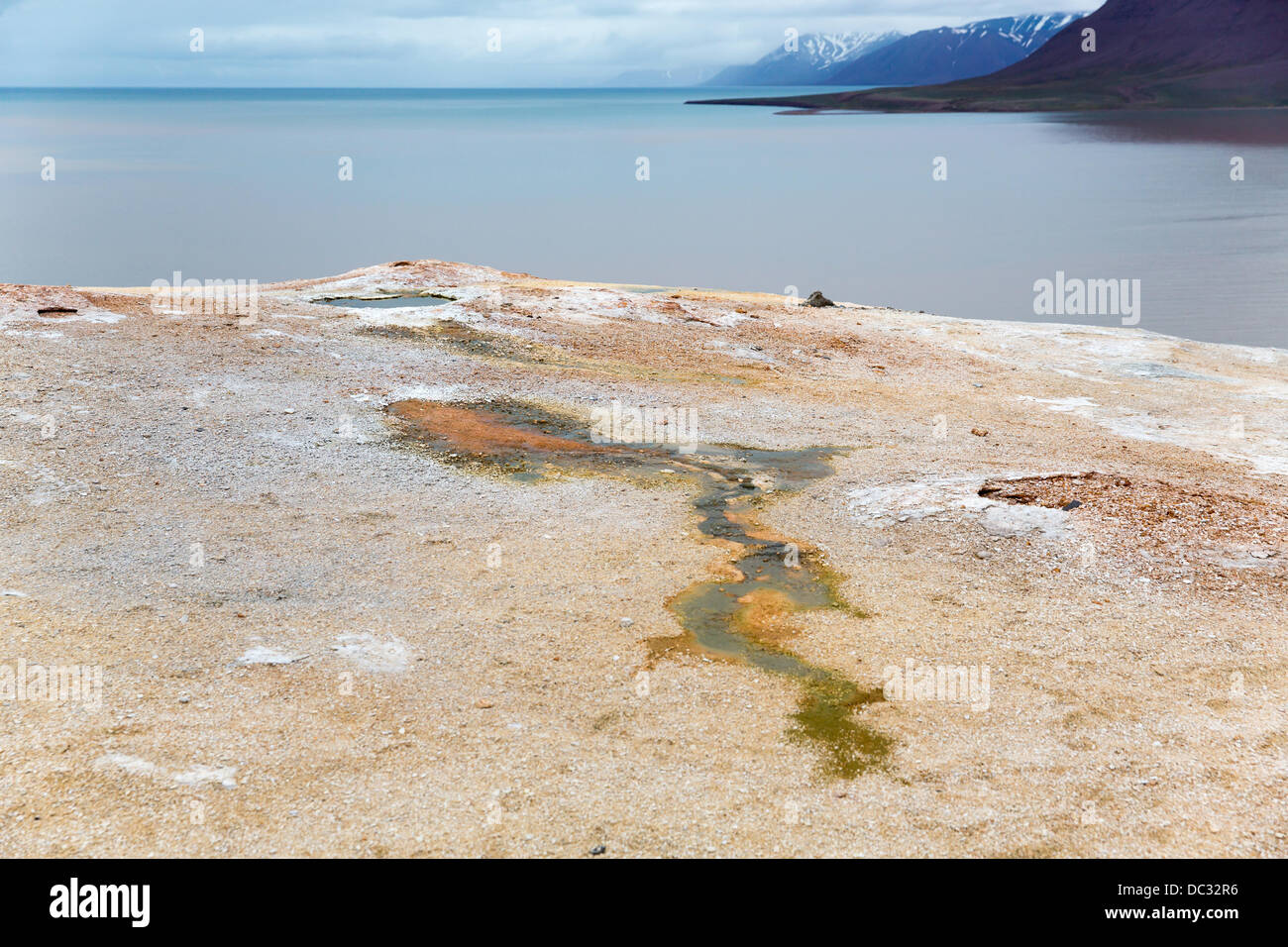warm spring on Svalbard Stock Photo - Alamy