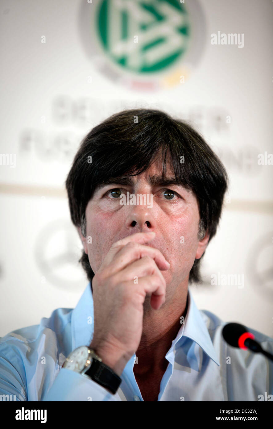 Frankfurt Main, Germany. 08th Aug, 2013. Head coach of the German ...