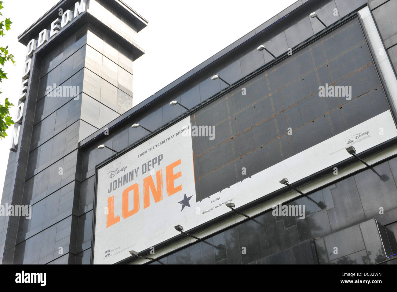 Leicester Square, London, UK. 8th August 2013. The Lone Ranger ...