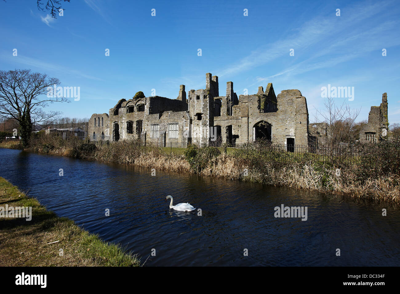Neath Abbey, Neath, South Wales, UK Stock Photo - Alamy