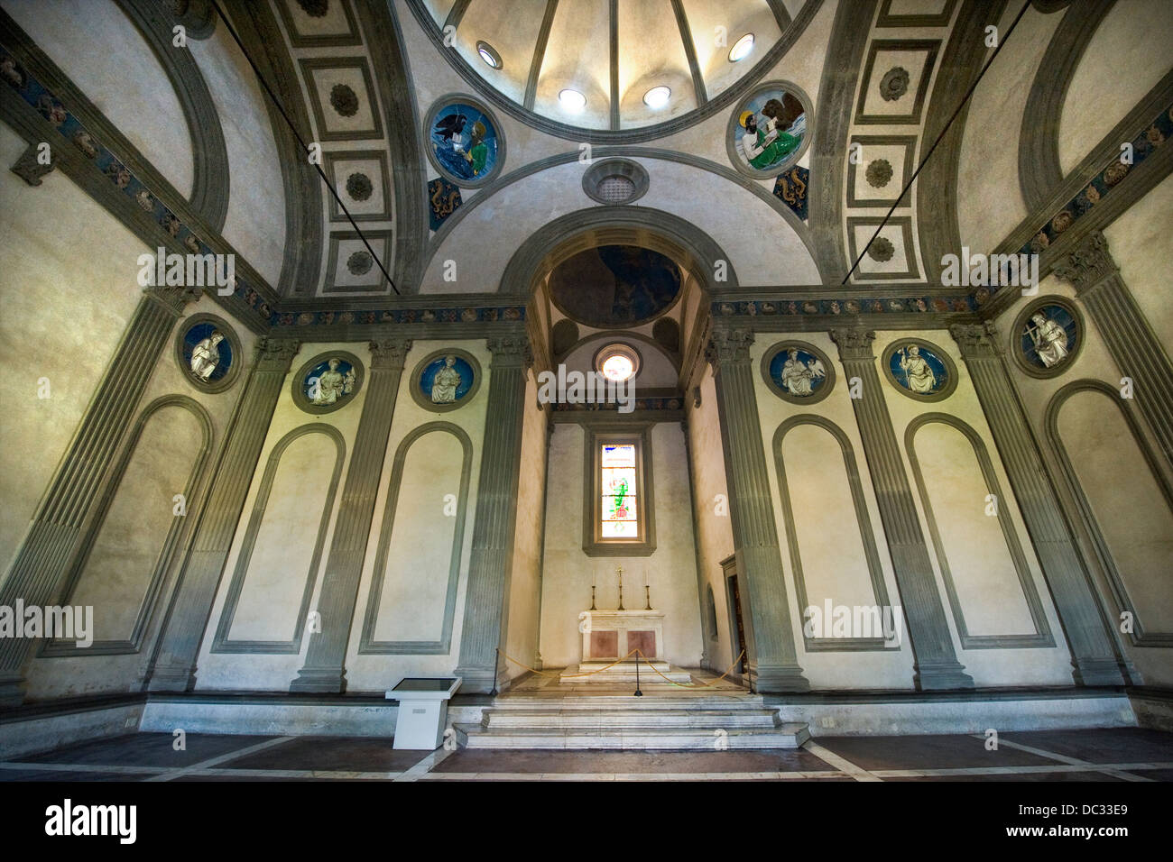 Italy, Tuscany, Florence, Cappella de' Pazzi Stock Photo - Alamy