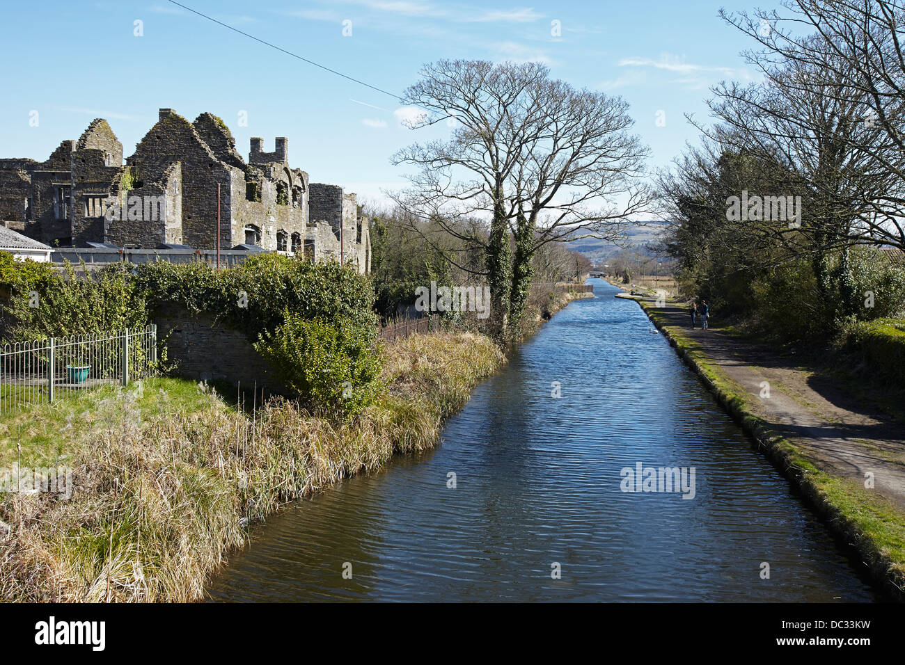 Neath Canal, Neath, South Wales, UK Stock Photo - Alamy