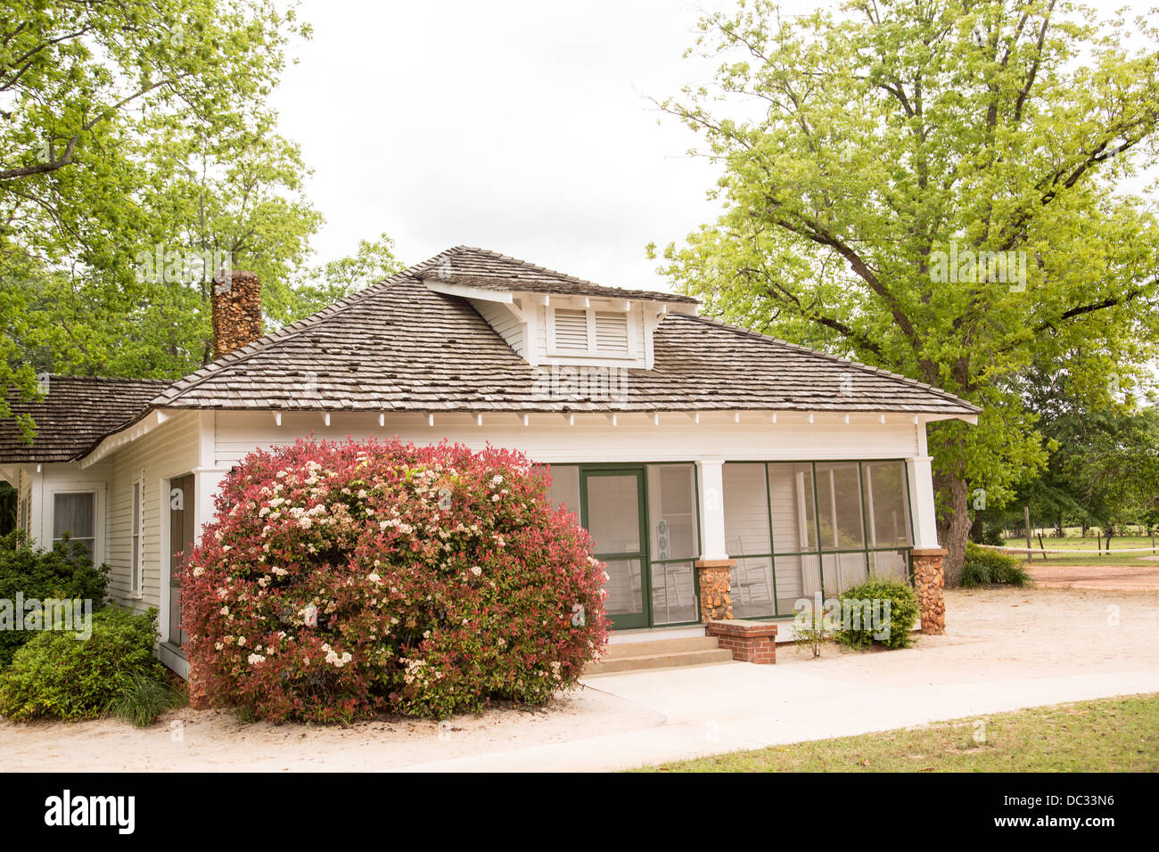 Carter home in plains georgia hi-res stock photography and images - Alamy