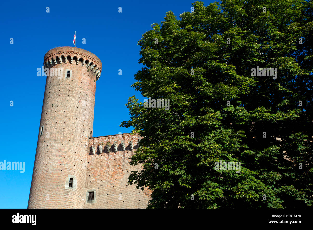 Ivrea castle hi-res stock photography and images - Alamy