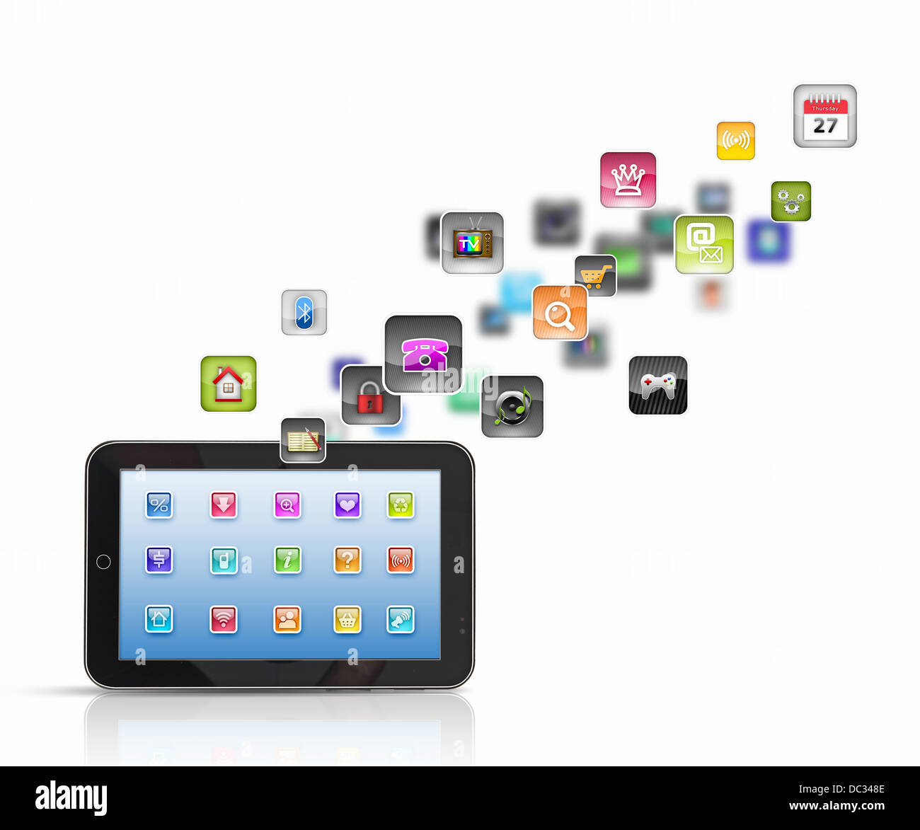modern technology media Stock Photo - Alamy