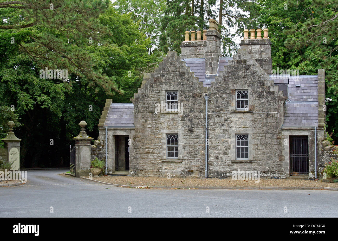 Castle Leslie High Resolution Stock Photography and Images - Alamy