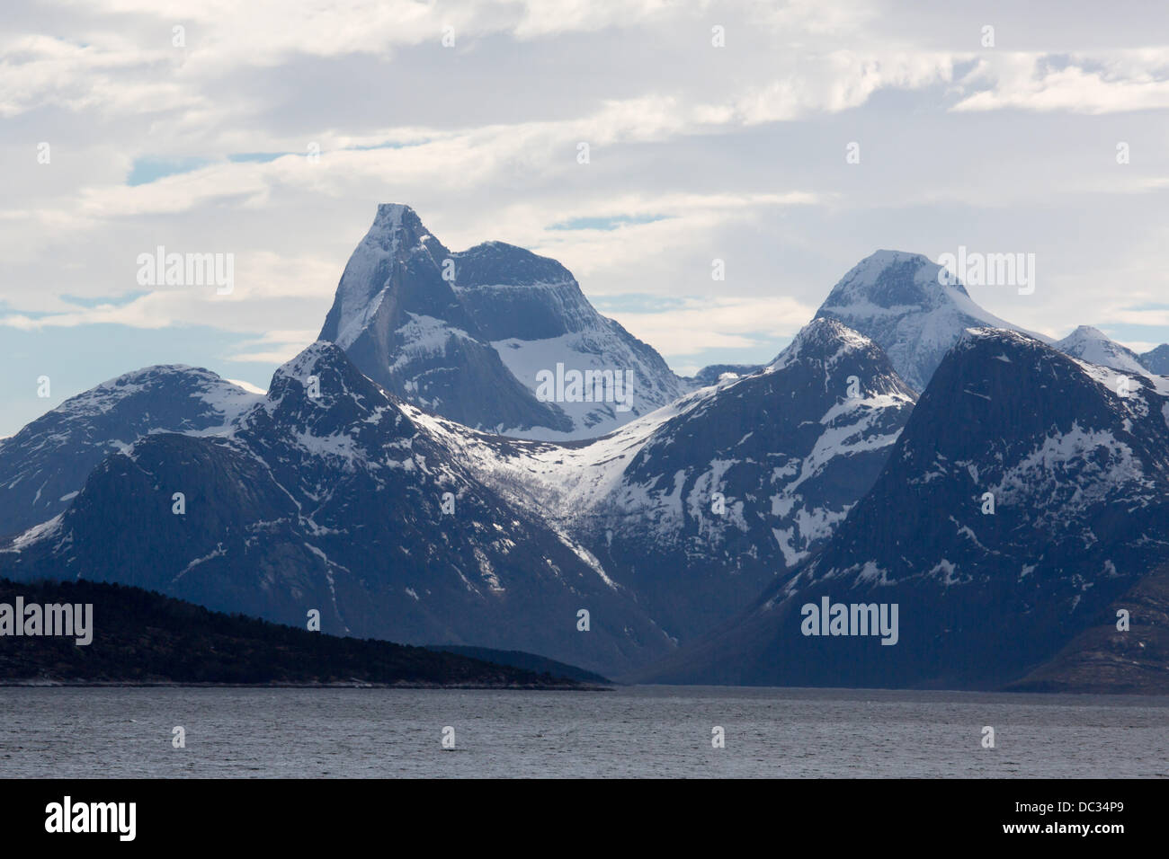 mount Stetinden Norways national mountain Stock Photo - Alamy